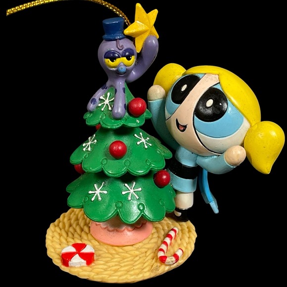 Cartoon Network | Holiday | Vintage Powerpuff Girls Bubbles Christmas ...